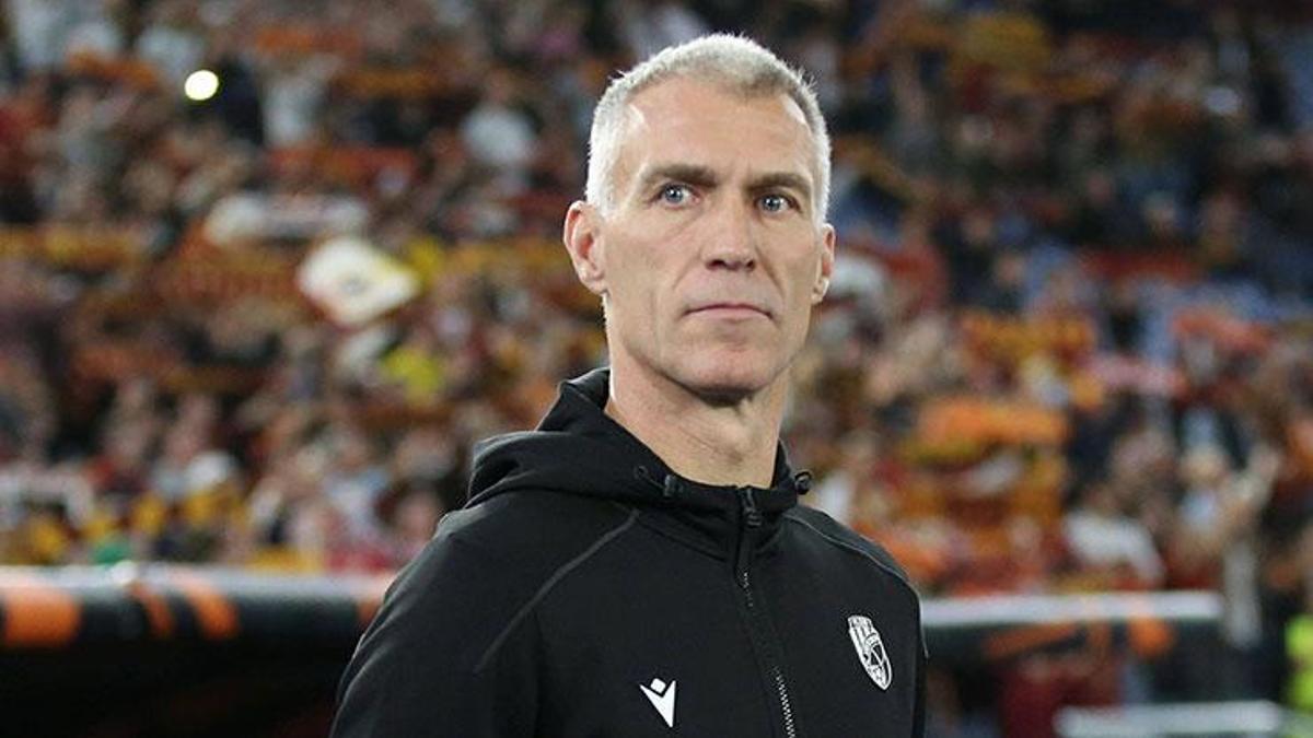Viktoria Plzen Teknik Direktörü Martin Hysky: ‘Çok güçlü bir kadroya ...